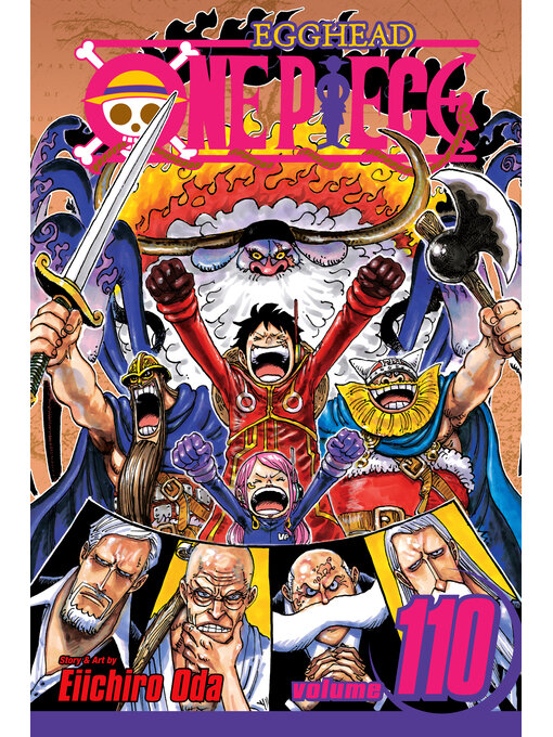 One Piece, Volume 110 - King County Library System - OverDrive